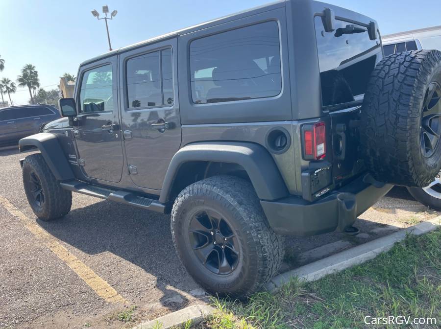 Used 2017 Jeep Wrangler Unlimited Sport for Sale in Pharr, TX at MC Autos