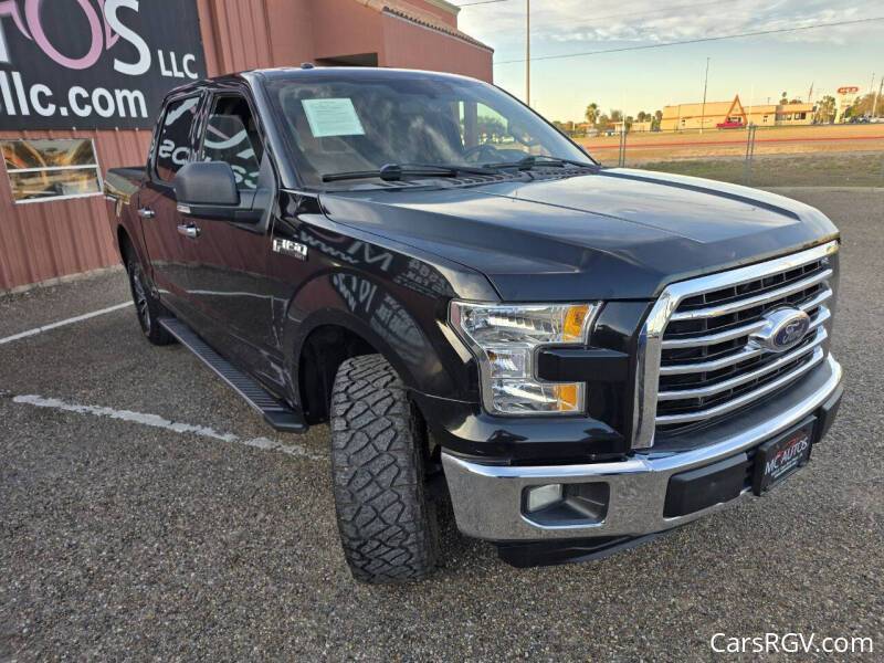 2015 Ford F-150 XLT