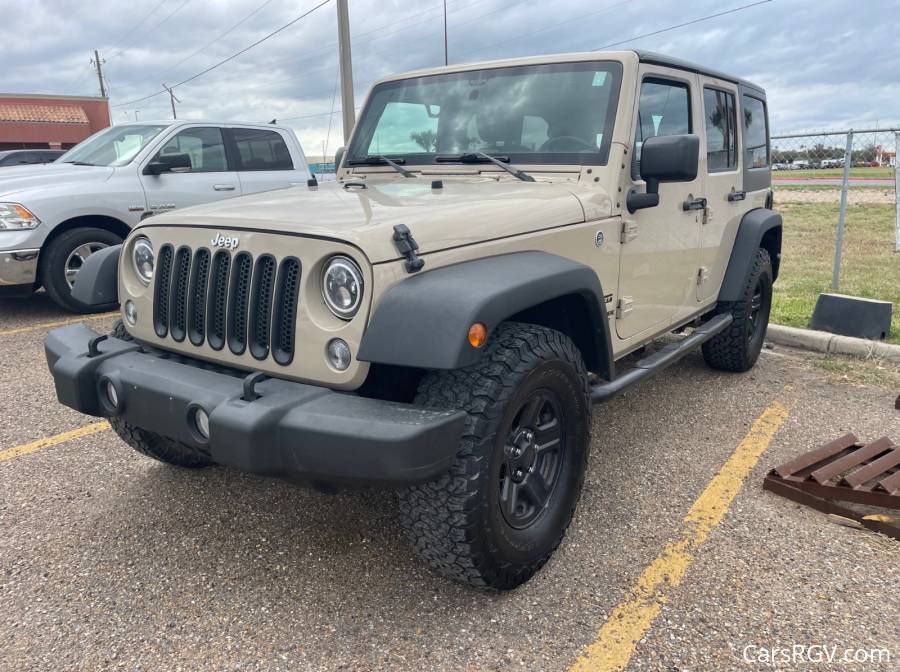Used 2016 4x4 Jeep Wrangler Unlimited for Sale in Pharr, TX | MC Autos