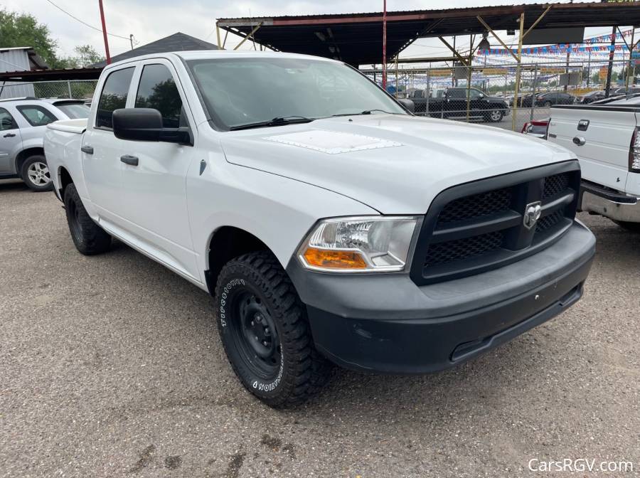 2012 4x4 EX-POLICE DODGE RAM