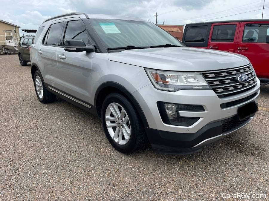 2016 Ford Explorer Configurations