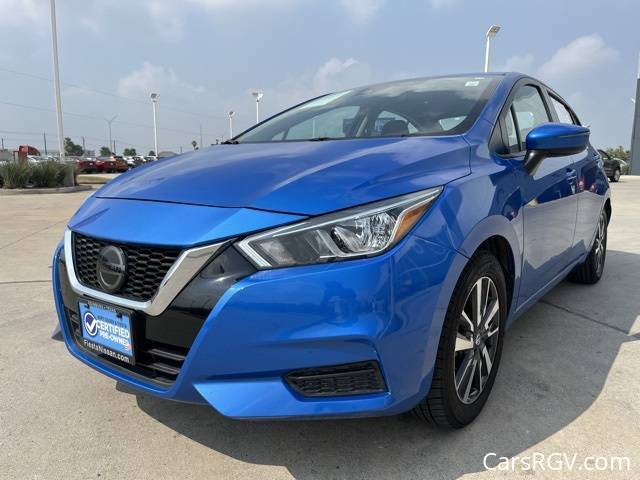 2021 NISSAN VERSA