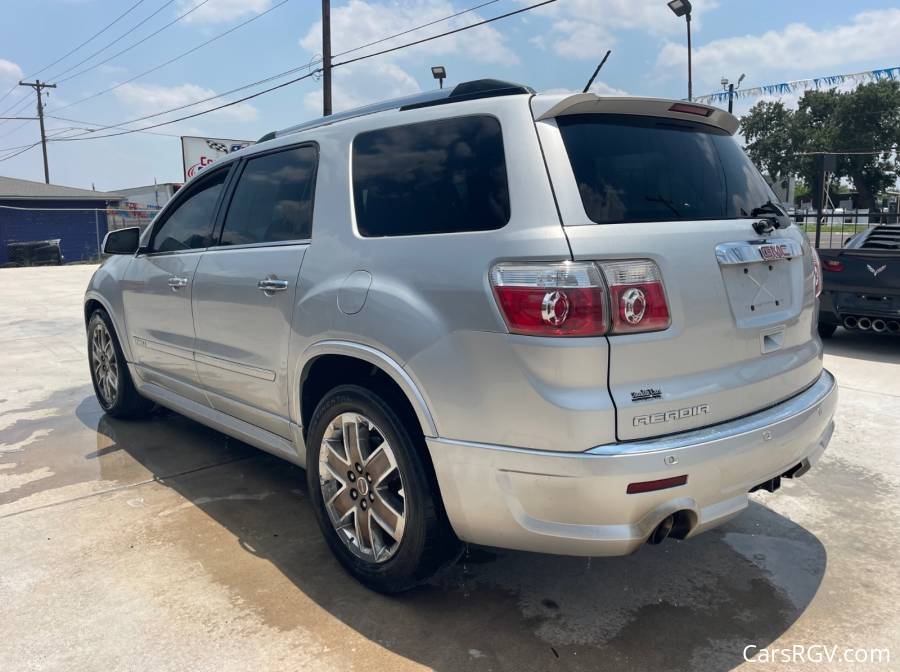 2012 GMC ACADIA DENALI