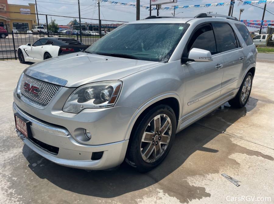 2012 GMC ACADIA DENALI