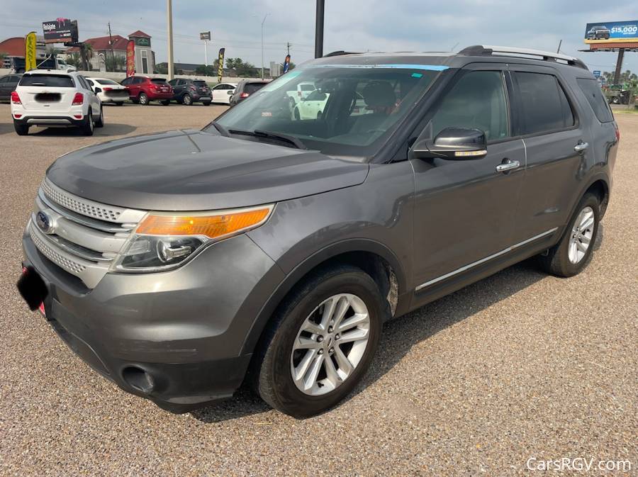 2014 FORD EXPLORER