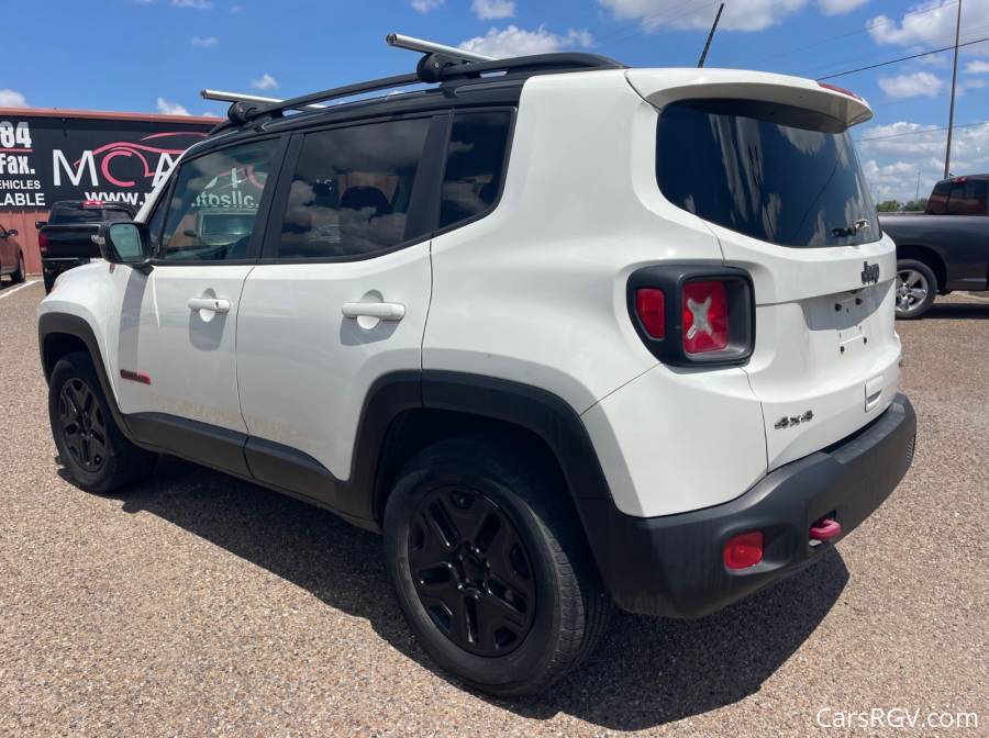 2018 4x4 Jeep Renegade Trailhawk for Sale in Pharr, TX | MC Autos