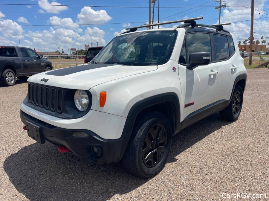 2018 4x4 Jeep Renegade Trailhawk for Sale in Pharr, TX | MC Autos