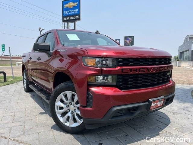 Used 2019 Chevrolet Silverado 1500 Custom for Sale in Pharr, TX at Bert ...