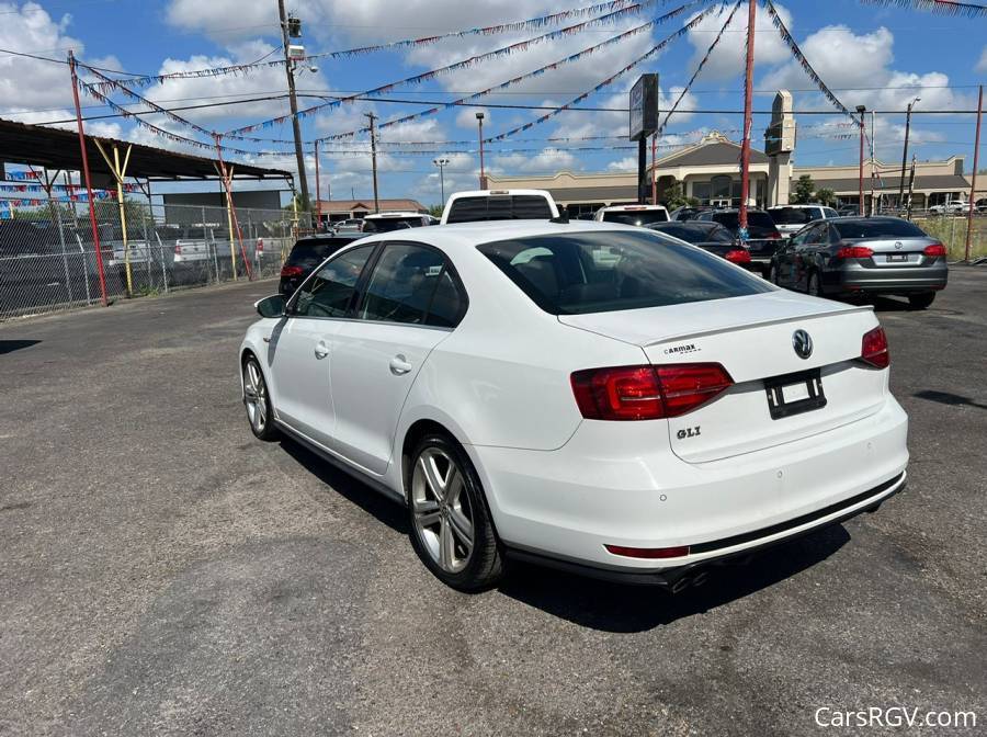 2016 Volkswagen Jetta GLI for Sale in McAllen, TX at RS Motors ...