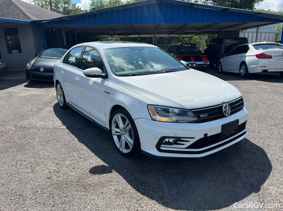 2016 Volkswagen Jetta GLI for Sale in McAllen, TX at RS Motors ...