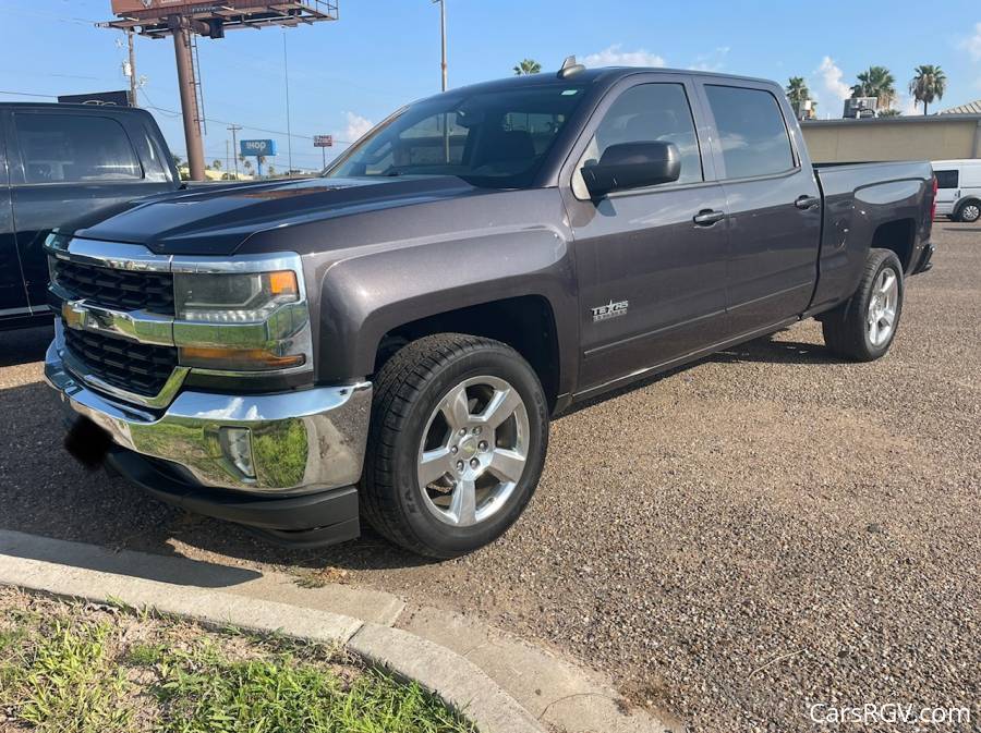 2016 Chevy Silverado Texas Edition