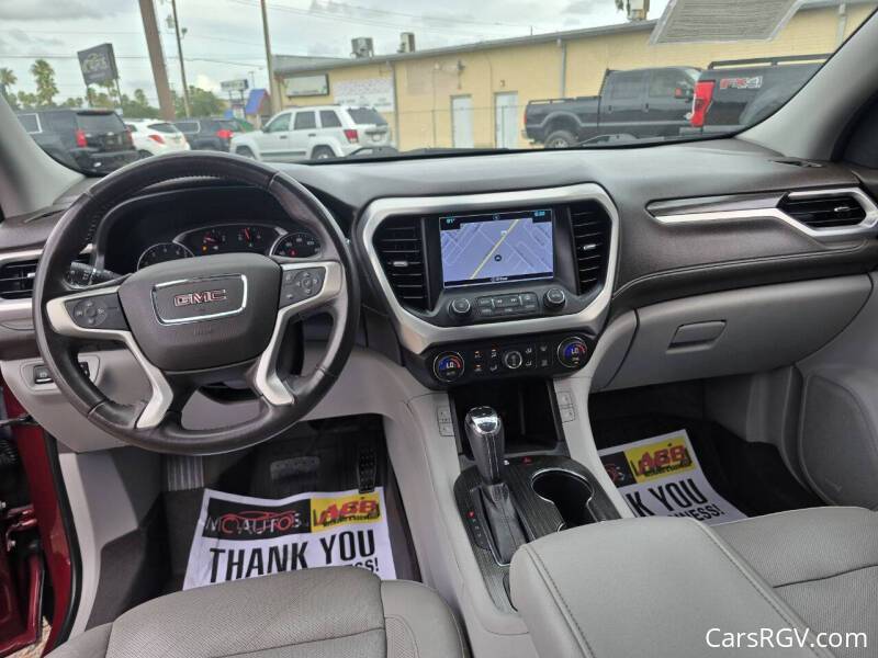 Used 2018 GMC Acadia SLT-1 for Sale in Pharr, TX | MC Autos
