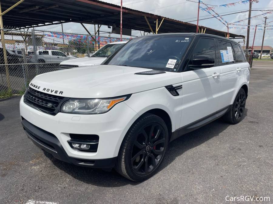 2016 Land Rover Range Rover for Sale in McAllen, TX at RS Motors ...