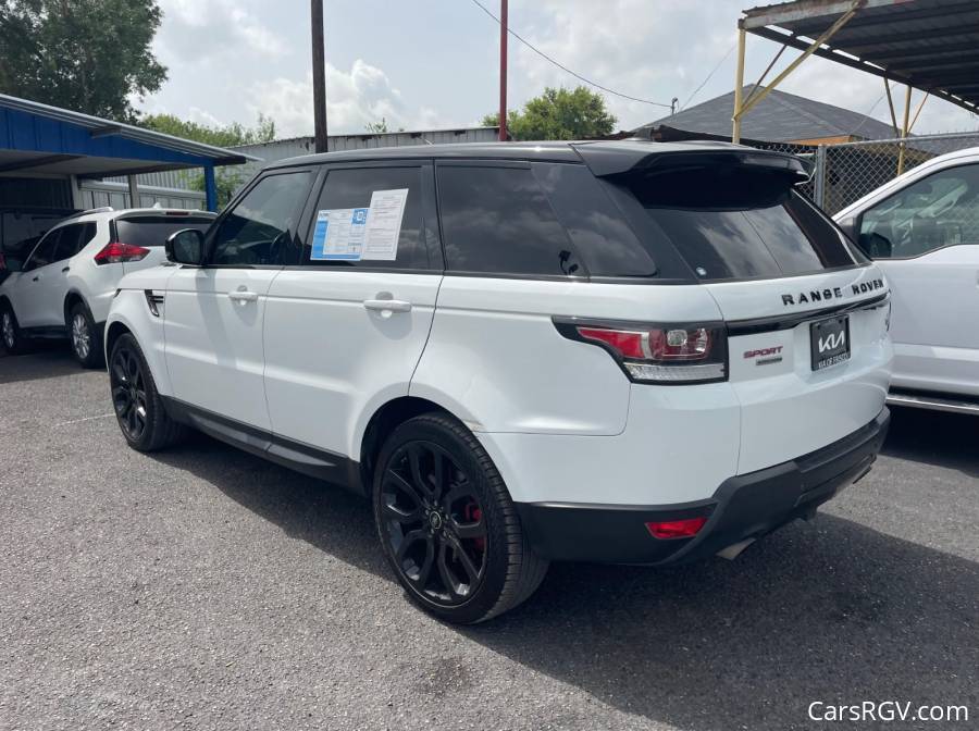 2016 Land Rover Range Rover for Sale in McAllen, TX at RS Motors ...