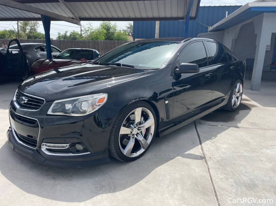 2014 CHEVROLET SS