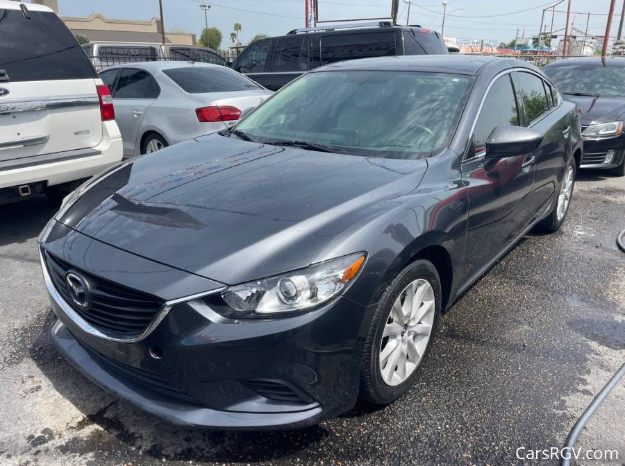 2016 MAZDA6