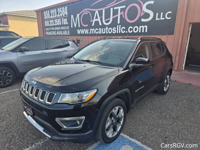 Used 2018 Jeep Compass Limited for Sale in Pharr, TX