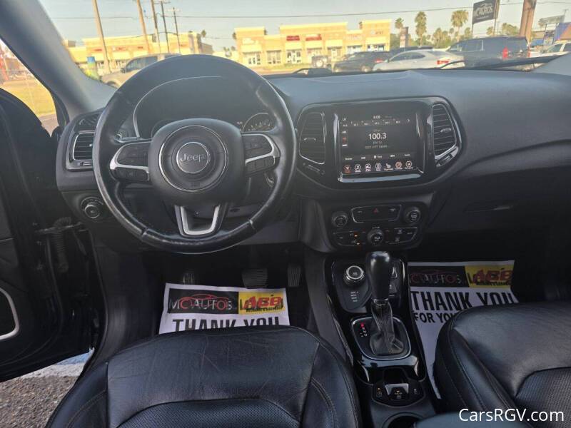Used 2018 Jeep Compass Limited for Sale in Pharr, TX