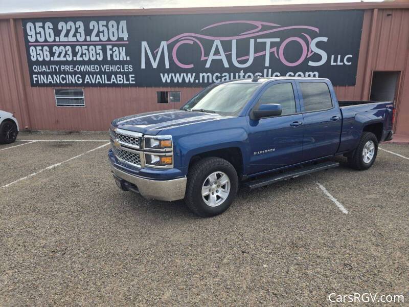 2015 Chevrolet Silverado 1500 LT