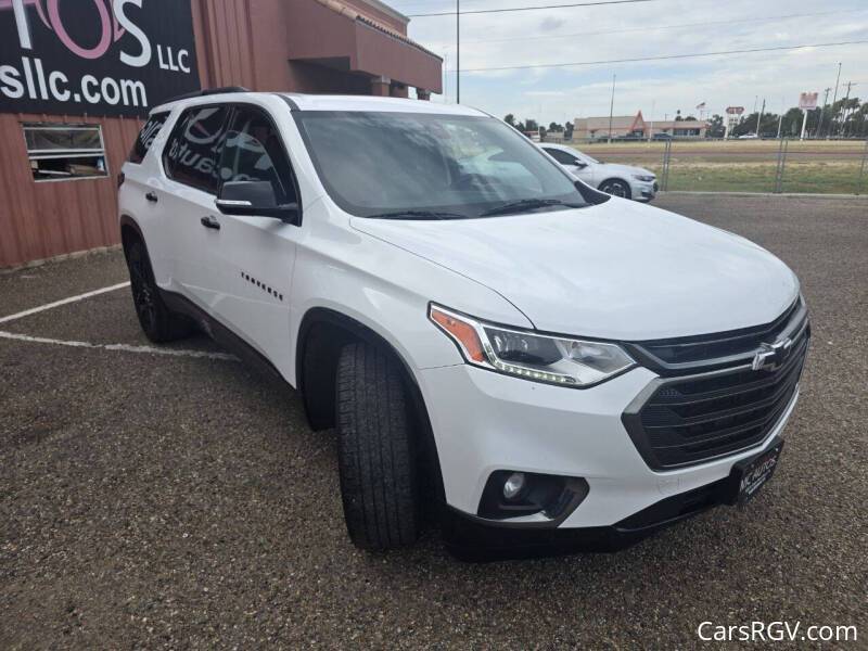 Used 2019 Chevrolet Traverse Premier for Sale in Pharr, TX