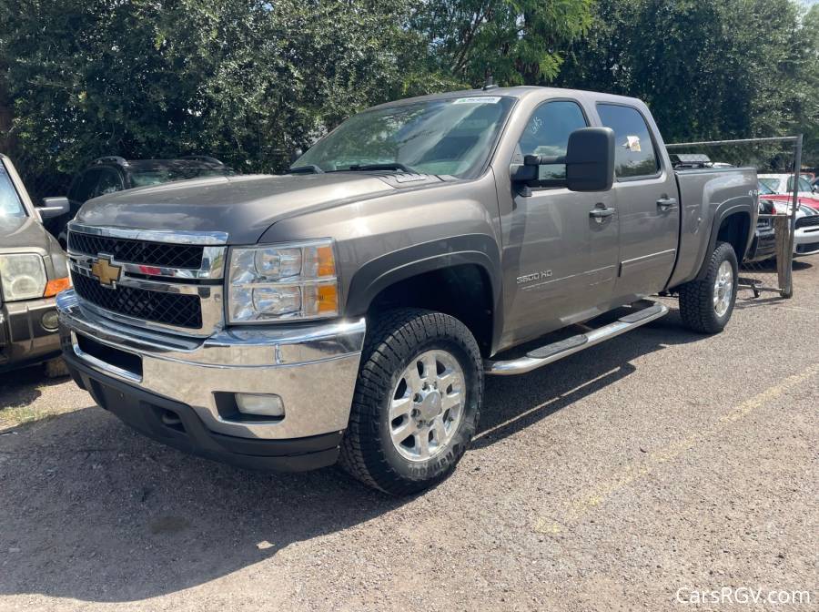 2012 4x4 CHEVROLET SILVERADO 3500 HD