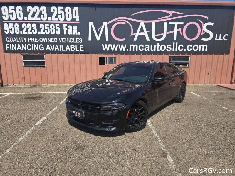 Used 2016 Dodge Charger SXT for Sale in McAllen, TX | Cars RGV