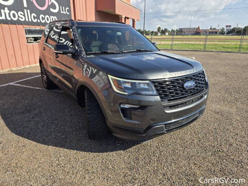 2018 Ford Explorer Sport