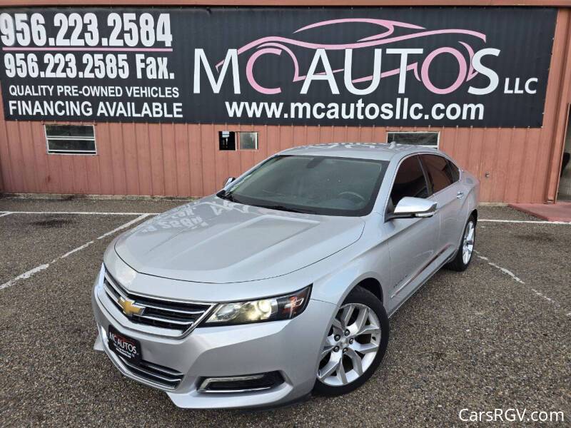 2019 Chevrolet Impala Premier for Sale in Pharr, TX | MC Autos