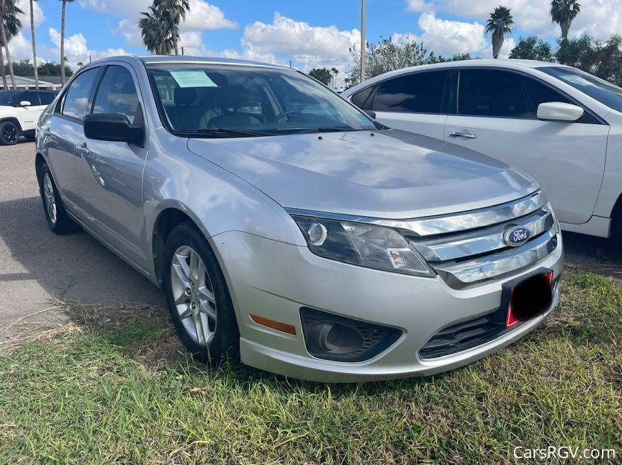 Used 2011 Ford Fusion for Sale in McAllen, TX | Buy Here Pay Here