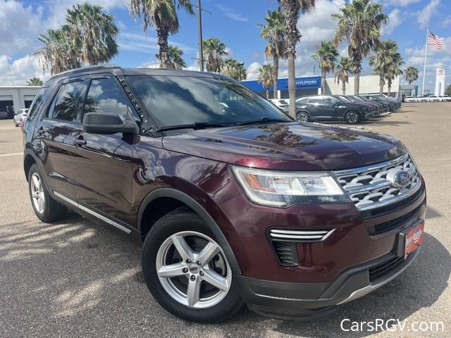 Pre-Owned 2019 Ford Explorer XLT FWD for Sale in Mission, TX | Bert Ogden