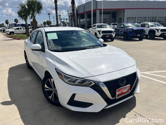 Pre-Owned 2020 Nissan Sentra SV for Sale in Mercedes, TX | Bert Ogden