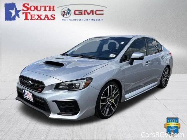 2020 SUBARU WRX STI