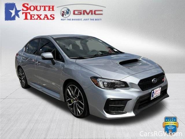 2020 SUBARU WRX STI