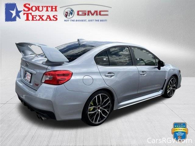2020 SUBARU WRX STI