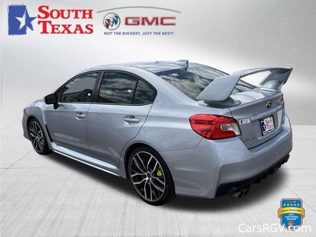 2020 SUBARU WRX STI