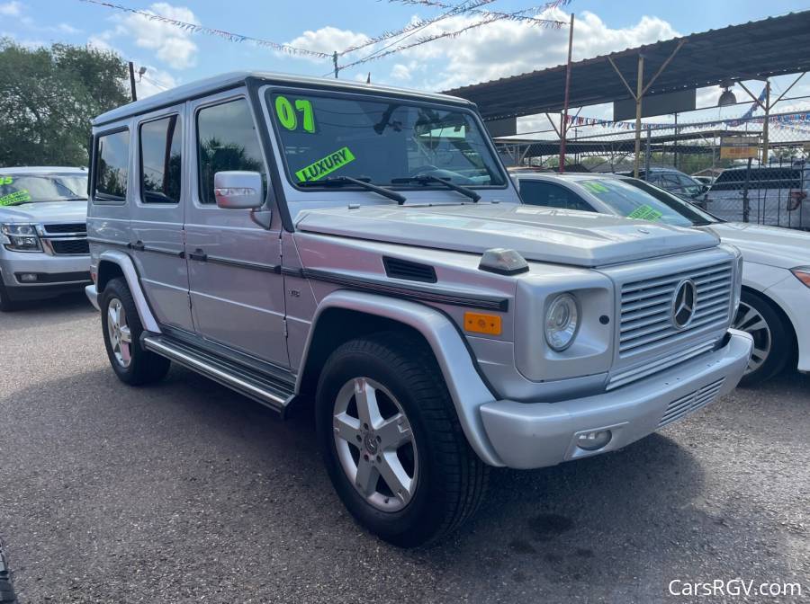 Used 2007 Mercedes-Benz G500 for Sale in Texas - Luxury Meets Performance!