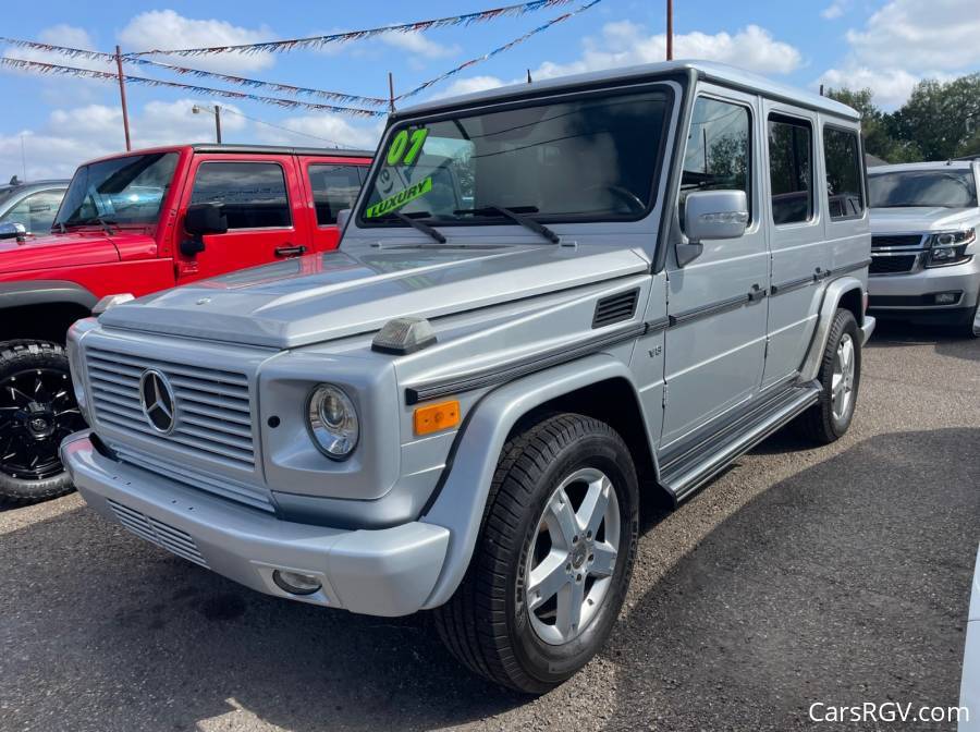 Used 2007 Mercedes-Benz G500 for Sale in Texas - Luxury Meets Performance!
