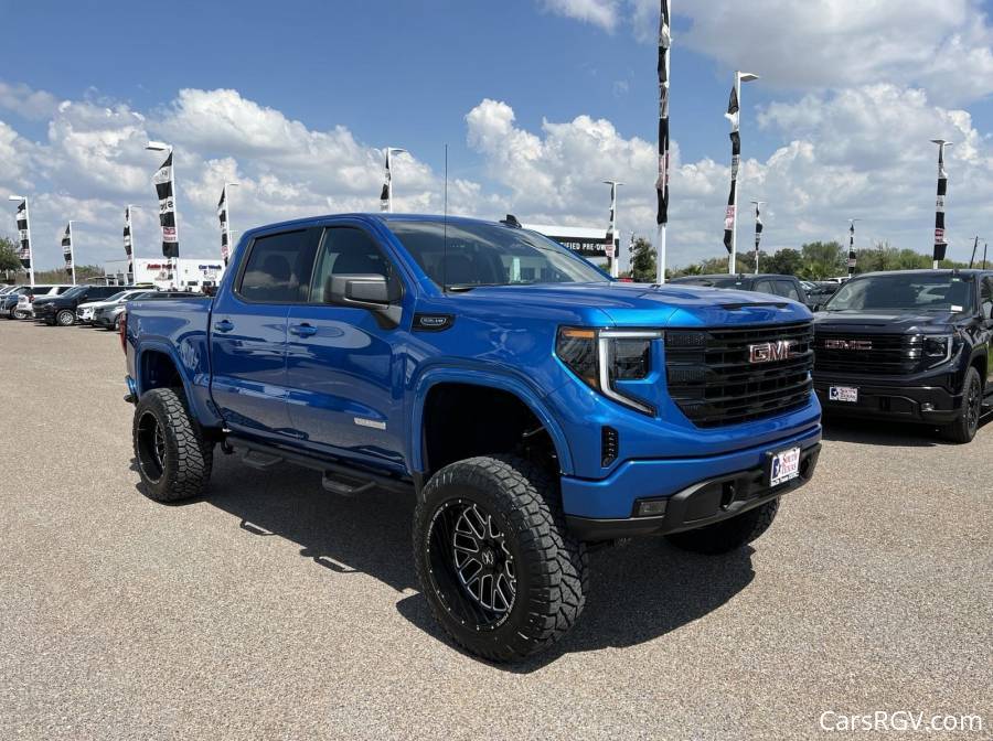 Lifted 2022 GMC Sierra 1500 Elevation Truck for Sale in Mission, TX at ...