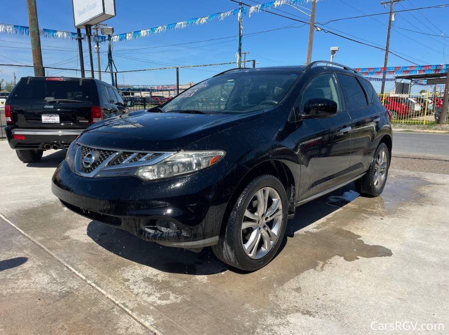 Get a Low Cash Deal 2012 Nissan Murano for Sale in McAllen, TX at ...