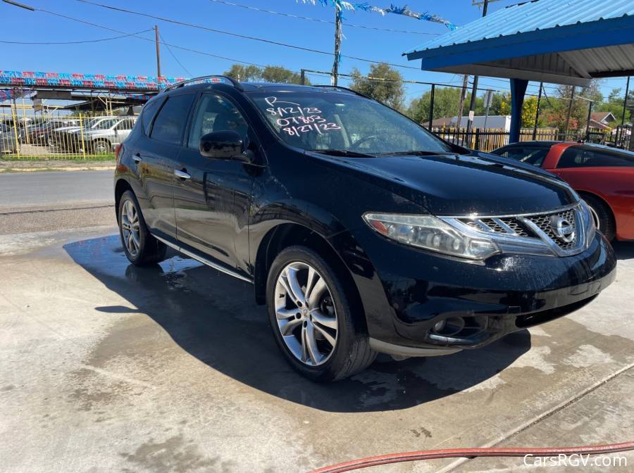 Get a Low Cash Deal 2012 Nissan Murano for Sale in McAllen, TX at ...