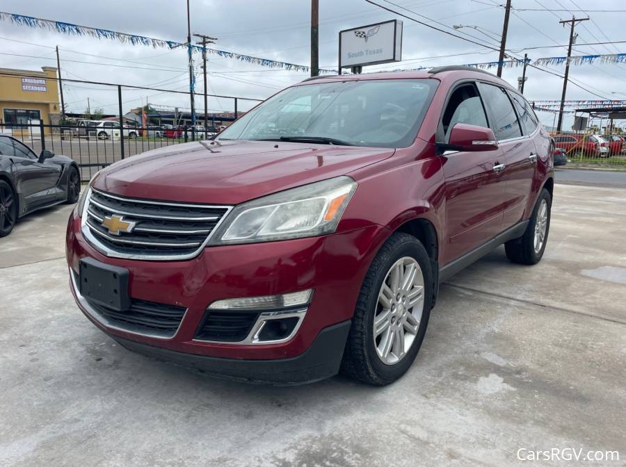 2014 Chevy Traverse For Sale