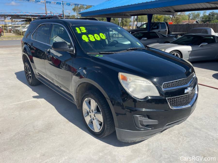 Low Cash Deal 2013 Chevrolet Equinox for Sale in McAllen, TX at ...