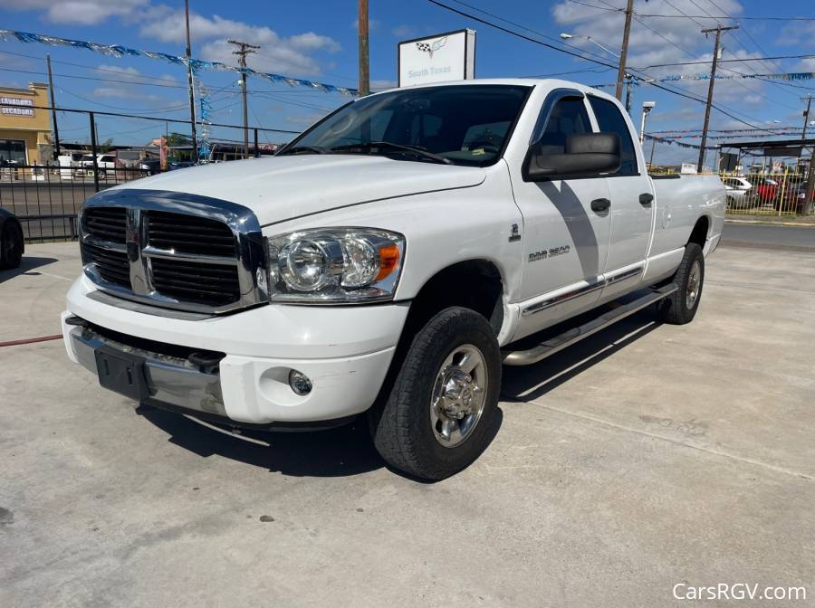 Low Price 2006 Dodge RAM 2500 for Sale in McAllen, TX at Riverside ...