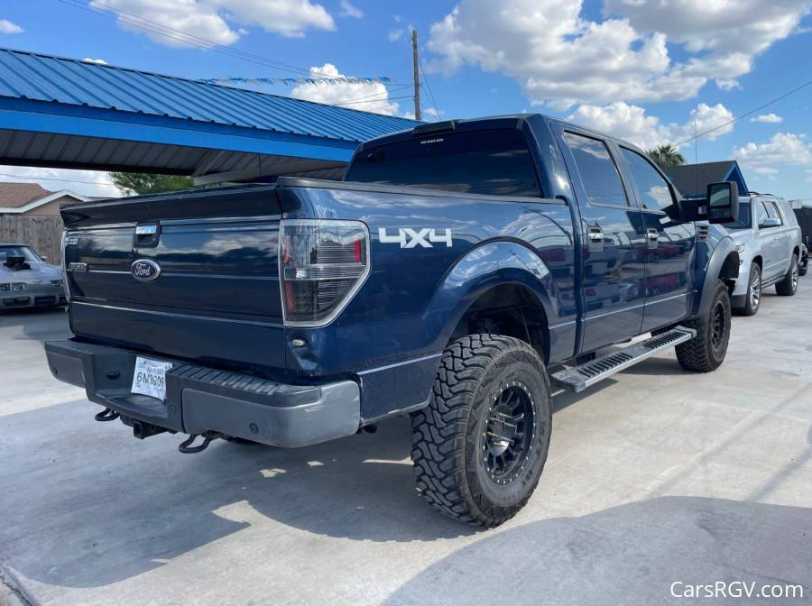 Low Price 2013 Ford F-150 4x4 for Sale in McAllen, TX at Riverside ...