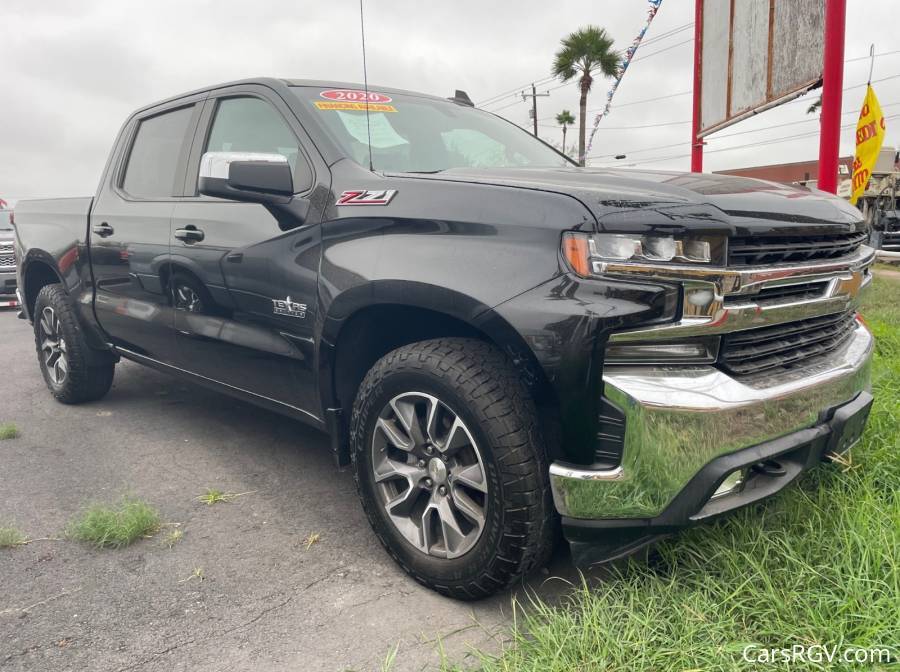 2020 4x4 CHEVROLET SILVERADO Z71 TEXAS EDITION