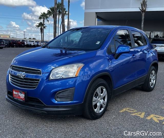 2016 Chevrolet Trax LS FWD for Sale in Mission, TX | Bert Ogden