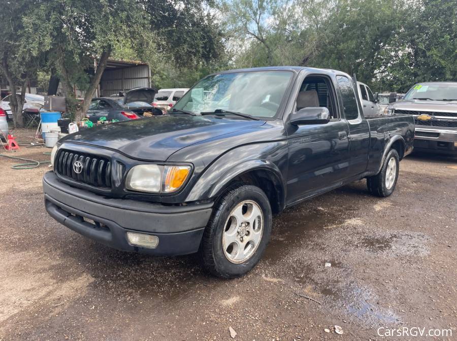 2003 Toyota Tacoma Mpg