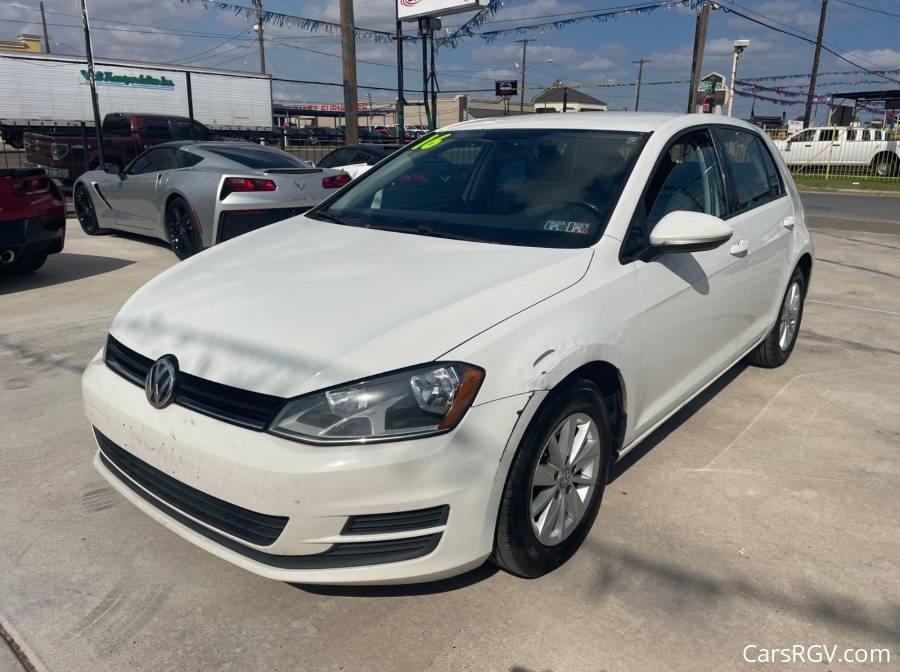 Used 2016 Volkswagen Golf TSI for Sale in McAllen, TX | Riverside ...