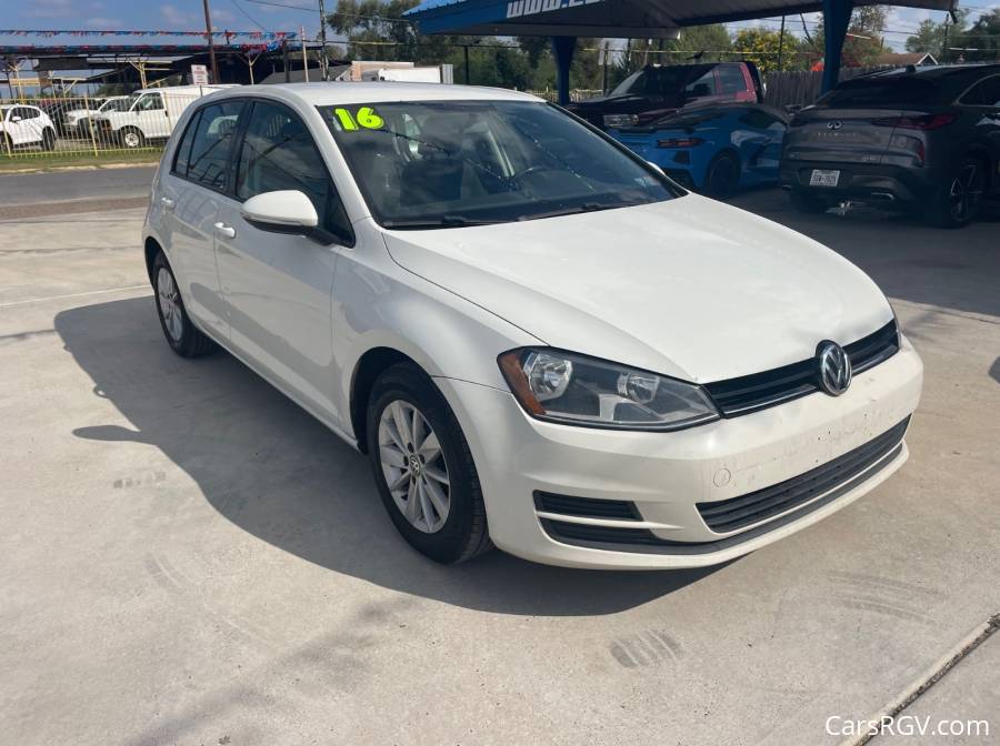Used 2016 Volkswagen Golf TSI for Sale in McAllen, TX | Riverside ...