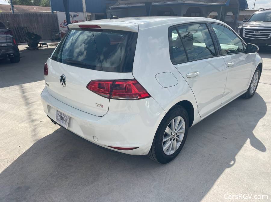 Used 2016 Volkswagen Golf TSI for Sale in McAllen, TX | Riverside ...